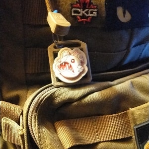 Tiny Angler Fish Glow Sticker Anglerfish, Spooky, Ghost, Halloween ...