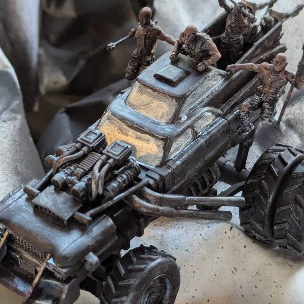 Shtriga From witches Sabbath by Great Grimoire Miniatures - Etsy