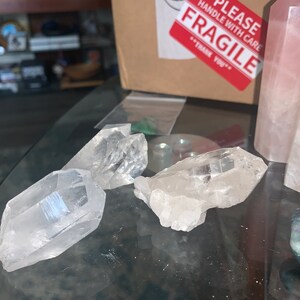 Mini Quartz Cluster, 1pc, 3pc, 5pc, 10pc, Small Quartz Cluster, Healing ...