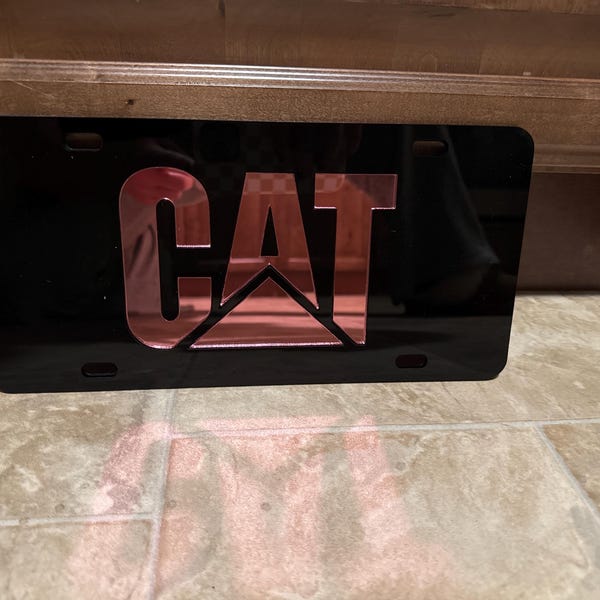 Custom Mirror License Plate, Car Tag, Personalized Car Tag, Custom ...