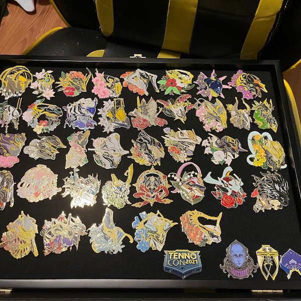 Hildryn Prime Warframe Fan Made Pin Prime Garden 2.5 Inches - Etsy