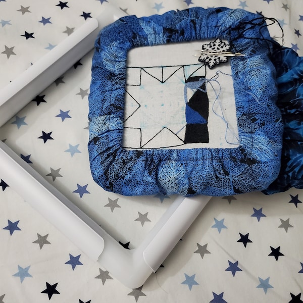 Q-snap Plastic Needlework Frame 6"/8"/11"/17", Q Snap Frame for ...