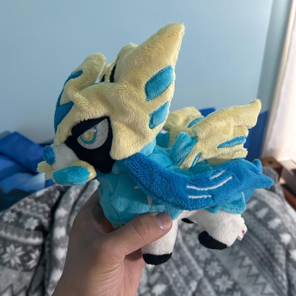 6" Mew and Shiny Mew Plushie Pokemon Inspired Minky Handmade Plush - Etsy