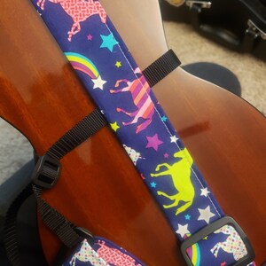 Ukulele Hug Strap Goats | Etsy