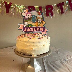 Video Game Cake Topper, Roblox Adopt Me Cake Topper, Adopt Me Cake ...