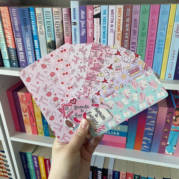 Book Lover Birthday Card | Bookish Card | Book Lover Card | Greeting ...