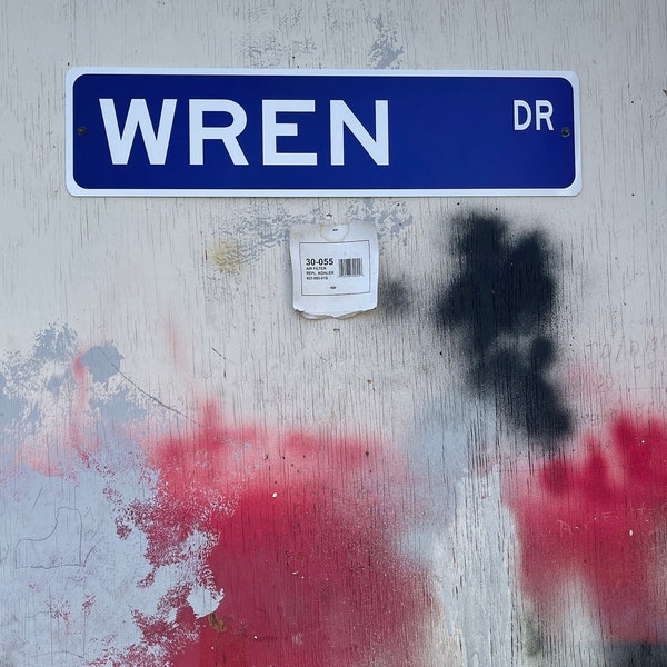 Wren, Wren Gift, Wren Sign, Wren Decor, Wren Lover, Bird Lover, House ...