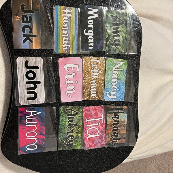 Locker Magnet Name for School Custom Magnet for Teacher Gift for Doctor ...