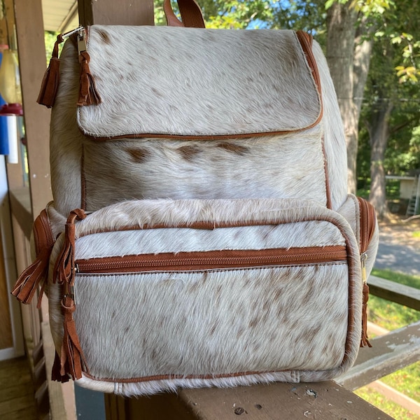 COWHIDE WRISTLET KEYCHAIN | Western Hair-on Leather Key Fob | Genuine ...