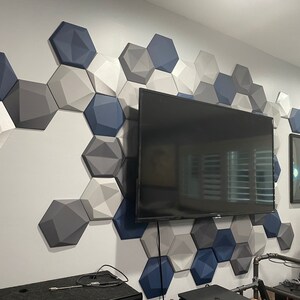 Decorative Soundproofing Tile PACK 50 TILES Acoustic Panel | Etsy