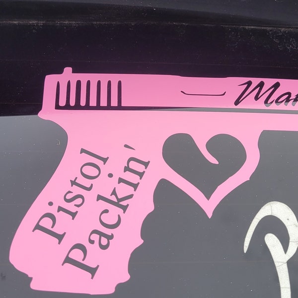 Back the Blue Flag Police Support Decal - Etsy