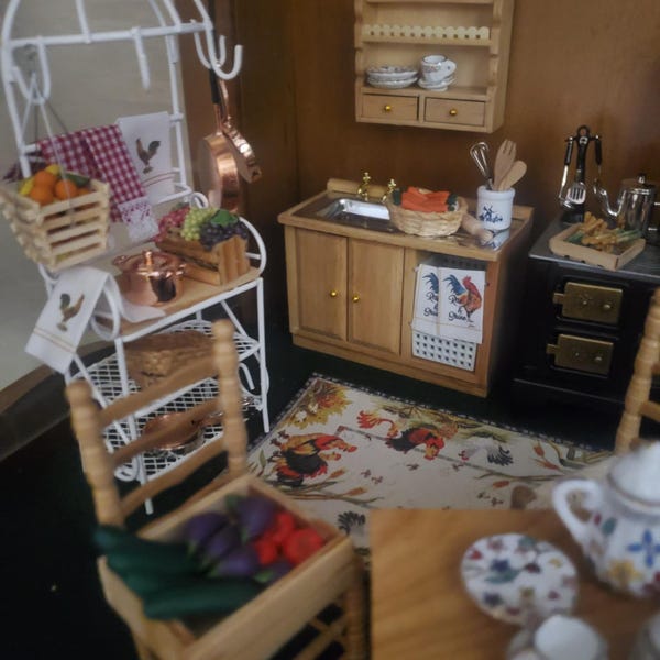 Dollhouse Miniature Planters Urn Flower Pot Pedestal Planter Garden ...