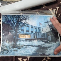 Sonnenuntergang Ölbild Druck von Mingo Art Kalifornische Landschaft ...