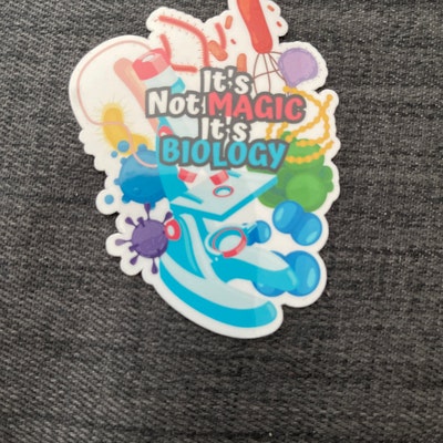 Love Microbiology Sticker, Research Lab, Biology Teacher, Infectious ...