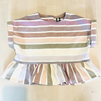 Oversized Dress Digital PDF Sewing Pattern, Boxy Dress Pattern, Girls ...