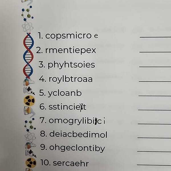 Printable Lab Week 7 Games Bundle, 2025 Lab Week, Co-worker Games ...