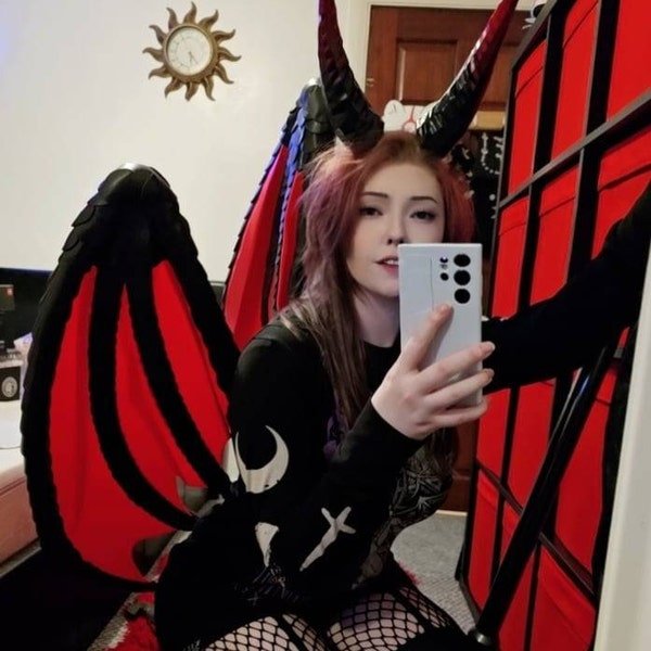 Bat Wings, Cosplay Wings Costume, Vampire Wings, Dragon Wings, Demon ...