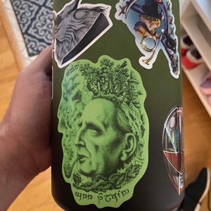 Wandering Ent Art Sticker - Etsy