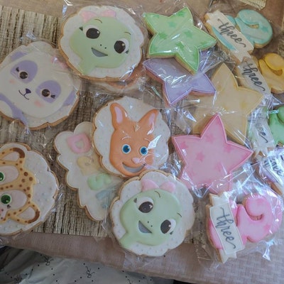 The Big One Birthday Cookies - Etsy