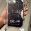 Medellín Colombia City Map Case for iPhone 14, iPhone 14 Plus/pro/pro ...