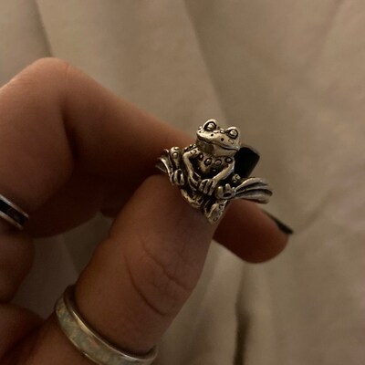 Dog Pawprint Ring-paw Print Ring-pawprint Band-dog Jewelry-animal ...