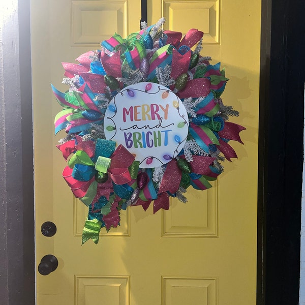 Eagle Wreath, Patriotic Eagle Wreath, 4th of July Wreath, Large Front ...