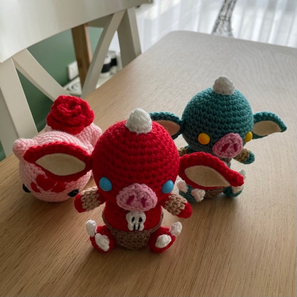 MADE TO ORDER Pig Goblin Crochet Amigurumi - Etsy