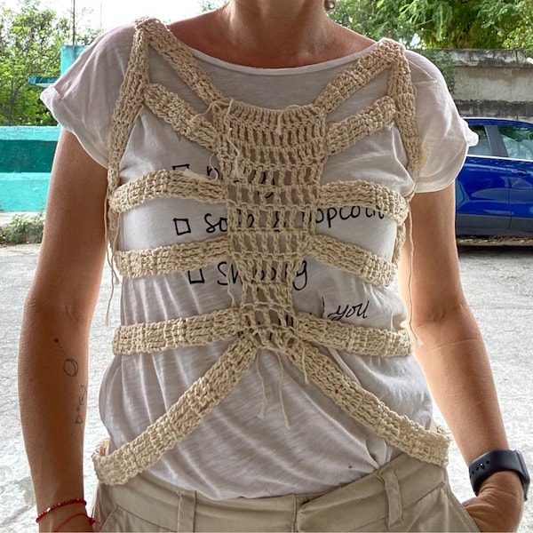 Skeleton Harness Crochet Pattern - Etsy