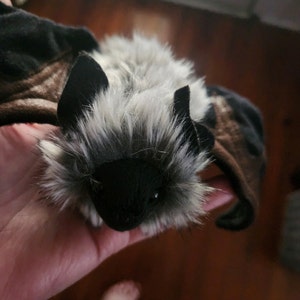 Bat Plush, Fruit Bat, Flying Fox Cute Toys Bat Stuffed Animal Halloween ...