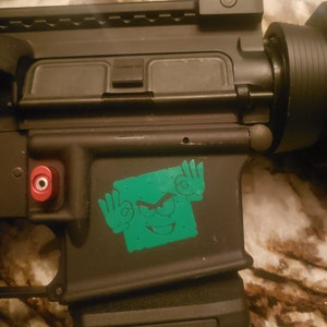 Magwell Decal CREATE YOUR OWN 1.5 X 1.5 | Etsy