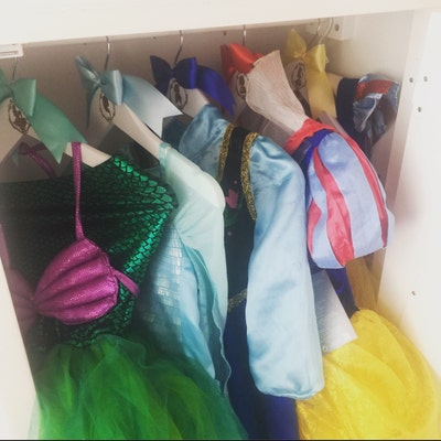 Bridesmaid Hangers, Princess Themed Bridesmaids, Bridesmaid Gift ...