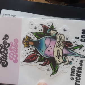 Baddie With a Fatty Water Bottle Sticker Peach Booty Cute - Etsy