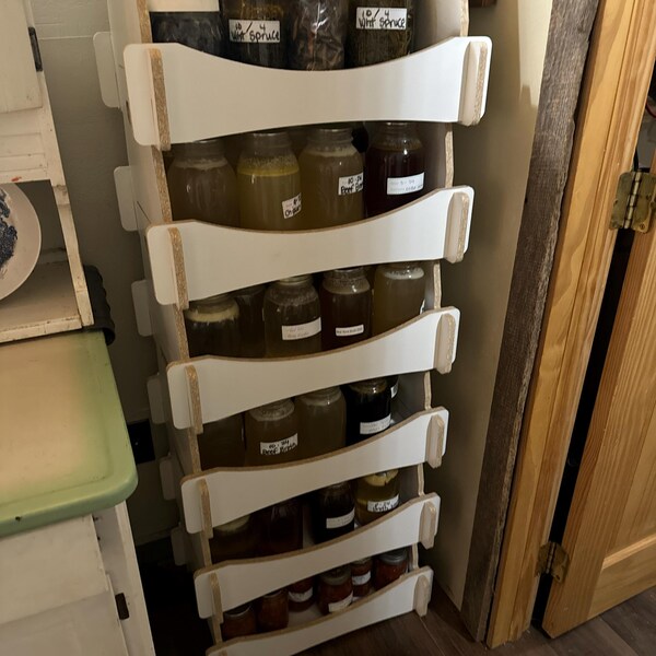 PVC Canning Caddy “100% Water Reaistant” (3 Racks) - Etsy