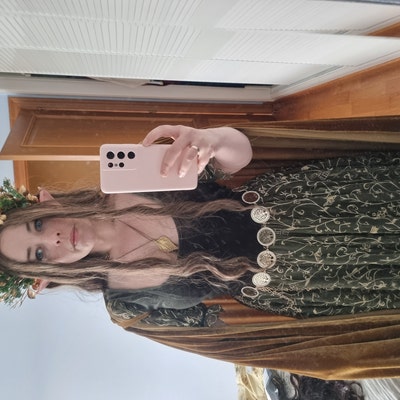 Regency Dress Bridgerton Wedding Dress Royalcore Costume Empire ...