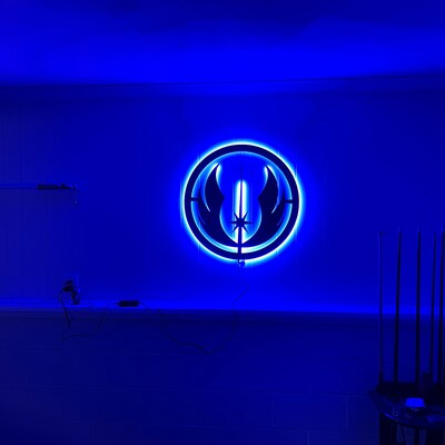 Metroid Samus Led Sign Wall Art Decor Glow in the Dark Wall - Etsy