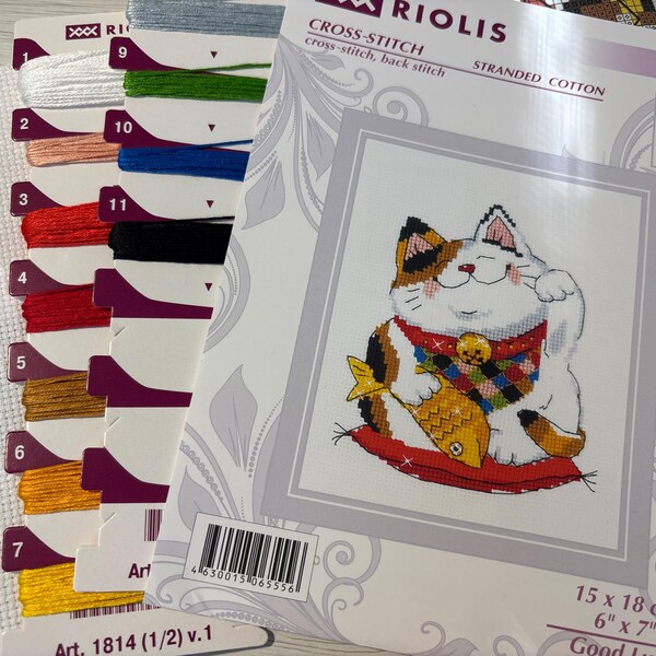 RIOLIS Counted Cross Stitch Kit 2250 Birds on the Branch, Embroidery ...