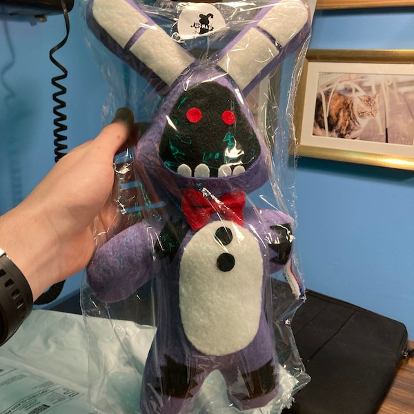 Broken/ Withered Bonnie ~handmade Plush~ Five Nights at Freddys 13 ...