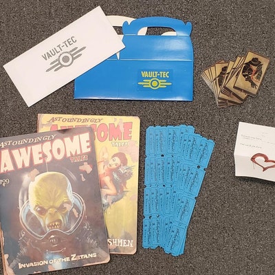 Un-official Handmade Fallout 4 Gift Box - Etsy