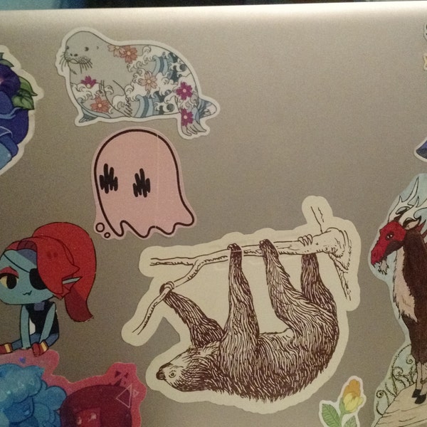 Phantom Stickies || Sticker Pack - Etsy
