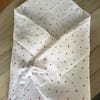 Swaddle Blanket Sewing Pattern, Instant Download PDF, Photo Step by ...