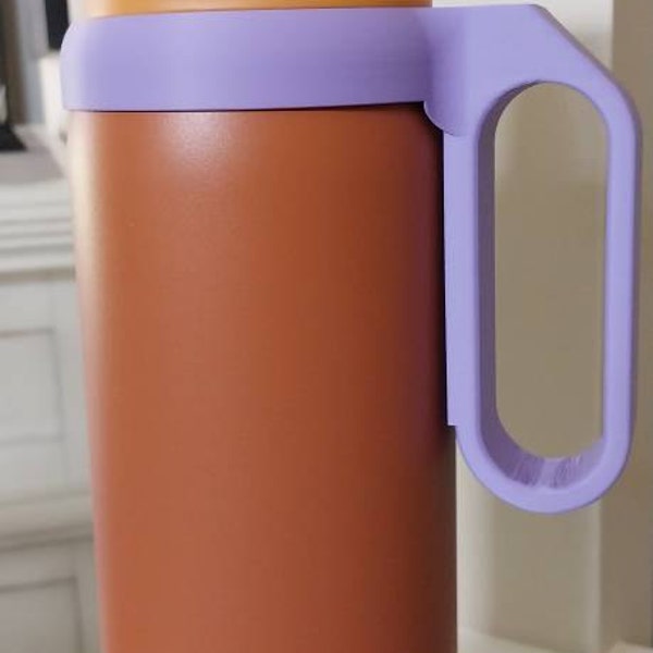 40oz Handle Compatible With Owala Freesip | Ergonomic Tumbler Grip for ...