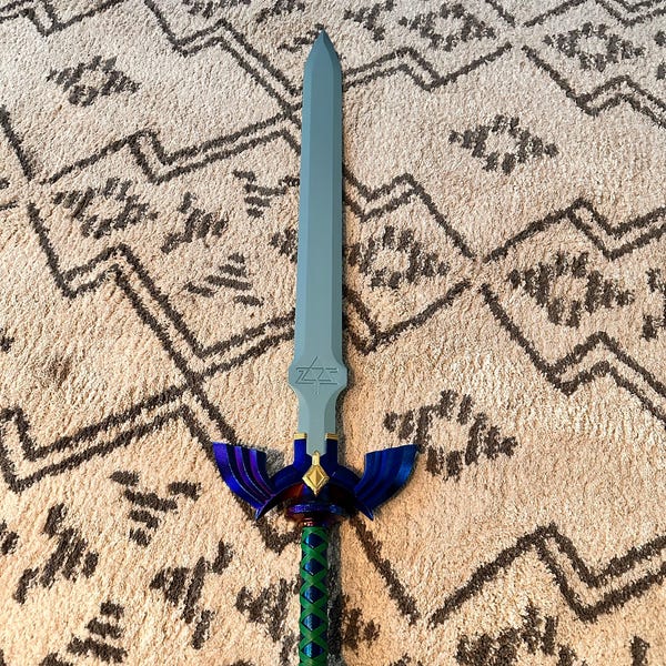 JJK Toji Fushiguro Sword Real Metal 21inch Inverted Spear of Heaven 1:1 ...