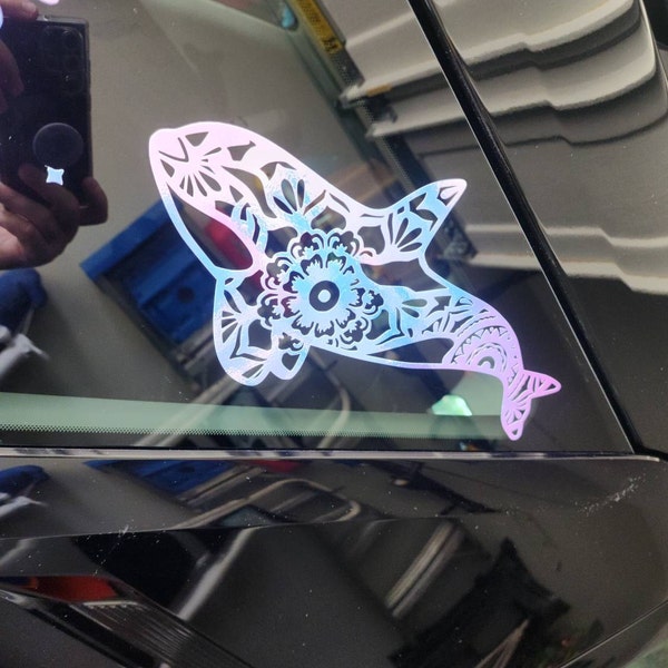 Killer Whale SVG Orca Whales Mandala Digital Download PDF PNG Vector ...