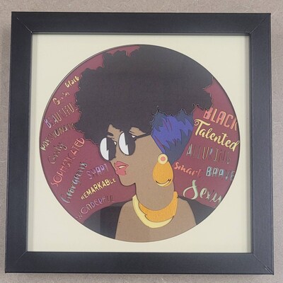 Firefighter Shadow Box, Firefighter Shadow Box Svg, Firefighter Light ...