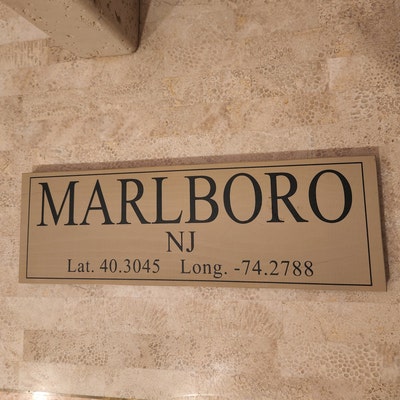 GPS Sign Lat Long Sign Latitude Longitude Sign Coordinate Sign New Home ...