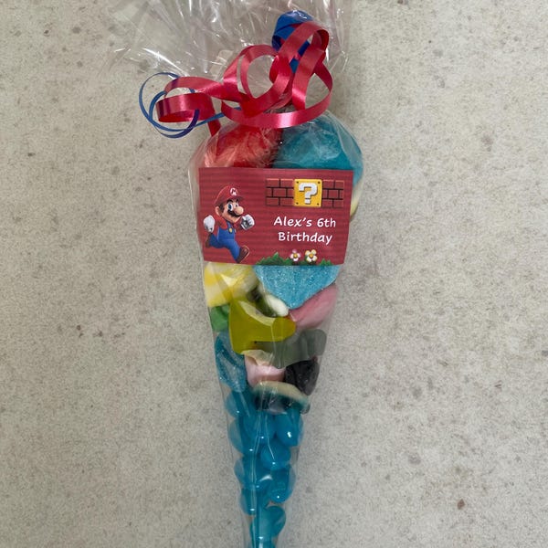 Minecraft Pick and Mix Sweet Cones - Etsy UK