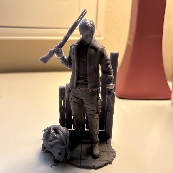 Monster From the Movie a Quiet Place / Action Figure / Film & TV Series ...