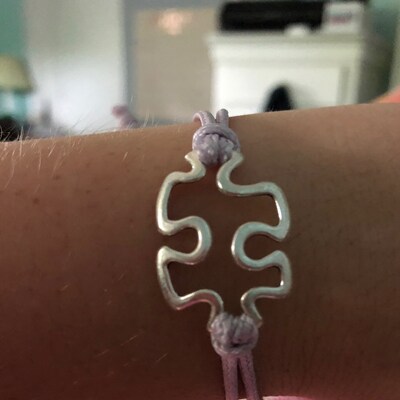 Autism Awareness Bracelet Autism Bracelet Friendship Bracelet Puzzle ...