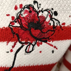 Aloha Machine Embroidery Design Hawaiian Flowers Embroidery Files 8 ...