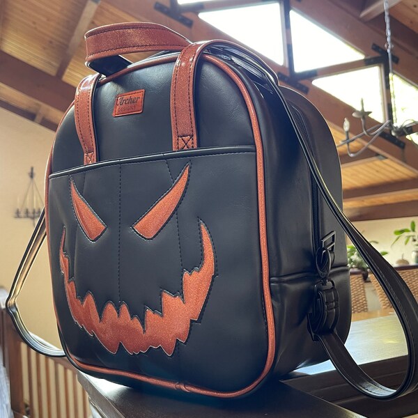 Sam Trick or Treat Fabric Halloween Purse Tote Handbag - Etsy